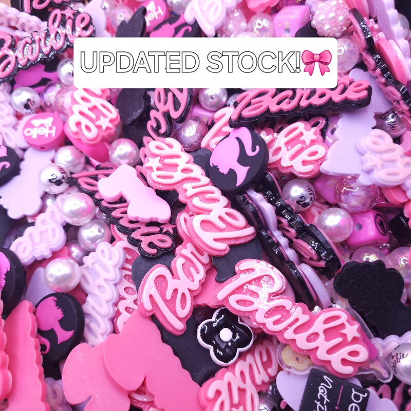 Barbie Charm Bracelet - Etsy