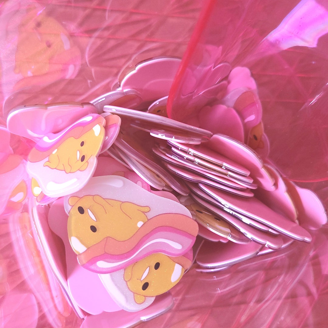 5cm Flat Charms, Lazy Egg, Kawaii, Charms, Bacon, Cute DIY, Mini Toys ...