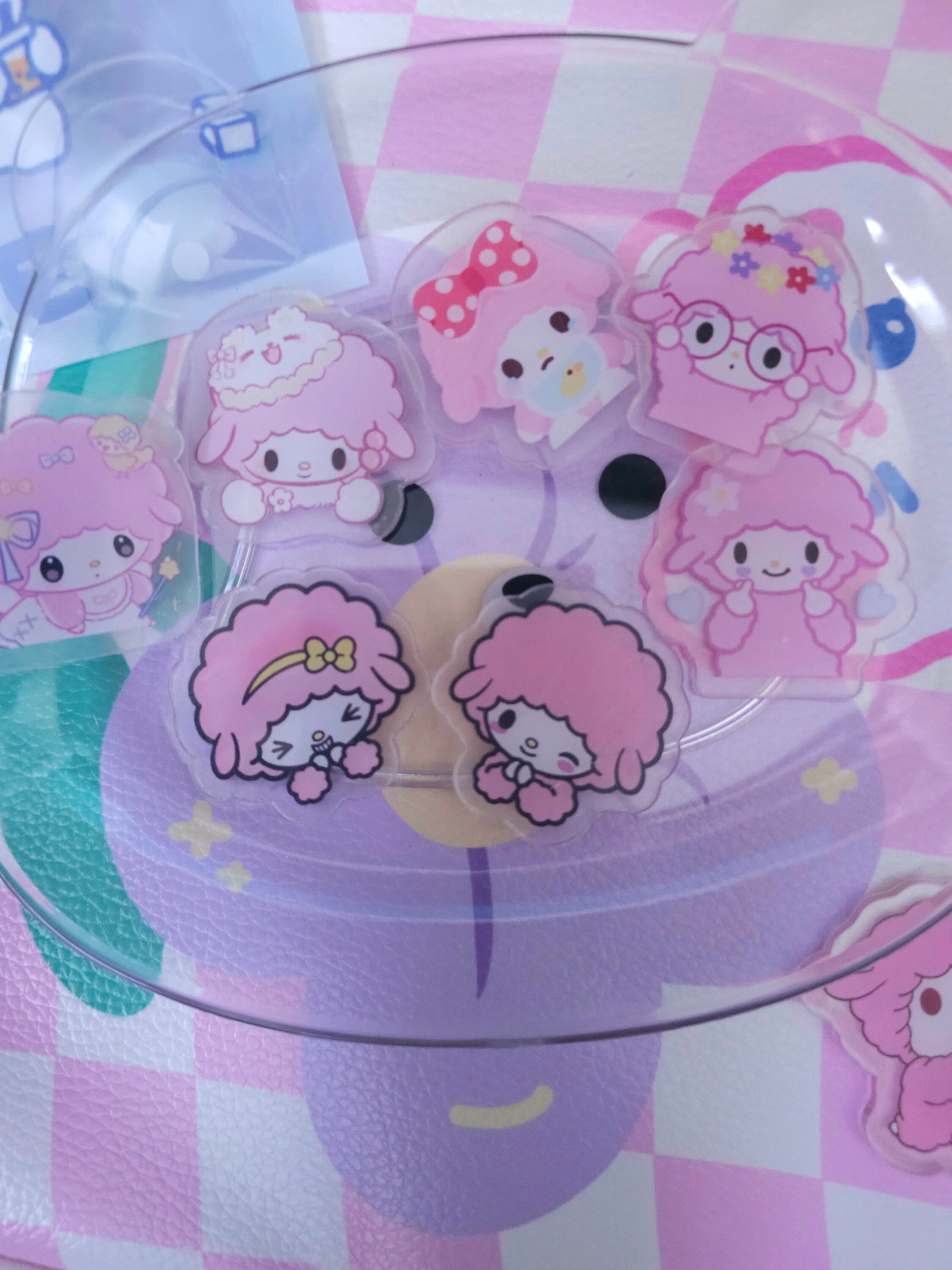 4cm Acrylics, My Sweet Piano, Sanrio Family, My Melody, Kawaii, Charms ...