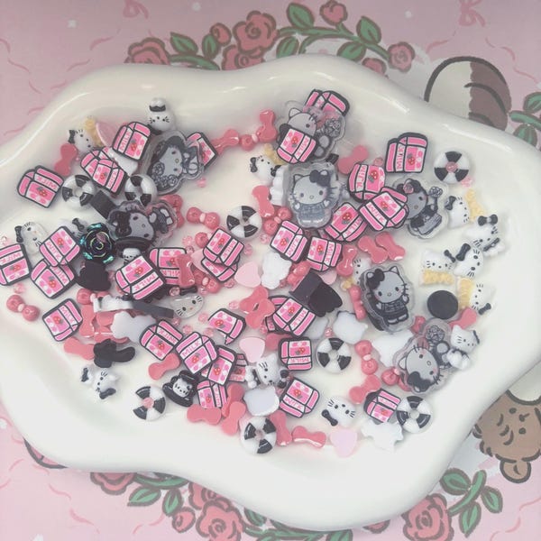 Hello Kittys Slime - Etsy