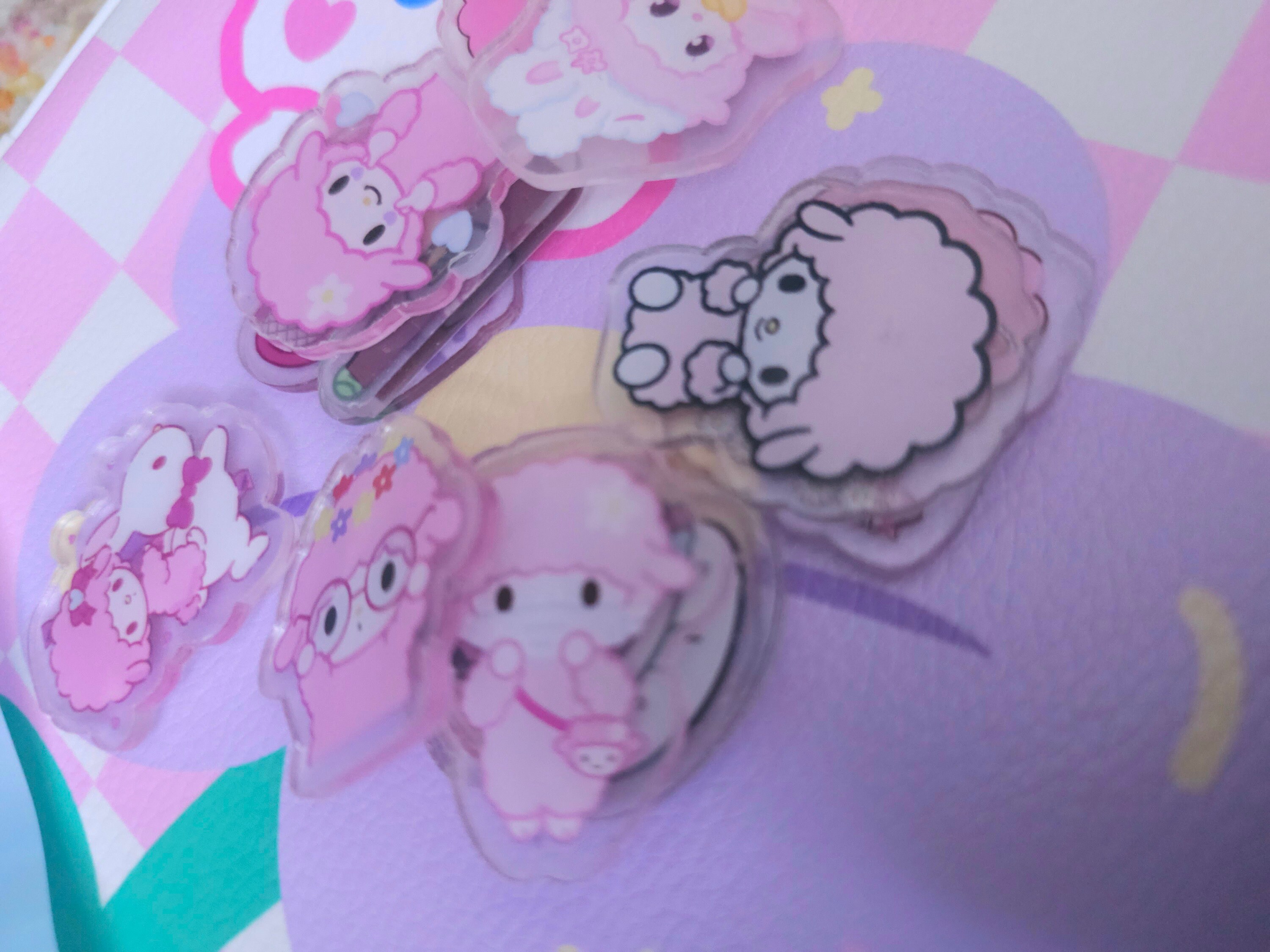 4cm Acrylics, My Sweet Piano, Sanrio Family, My Melody, Kawaii, Charms ...
