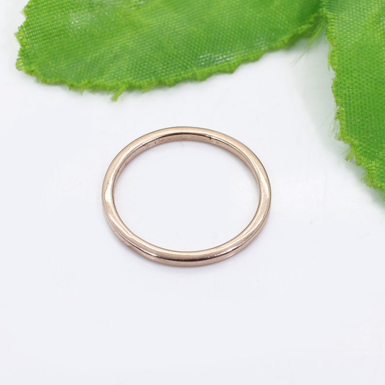 Stacking Silver Rings Minimalist Jewelry Simple Rings - Etsy