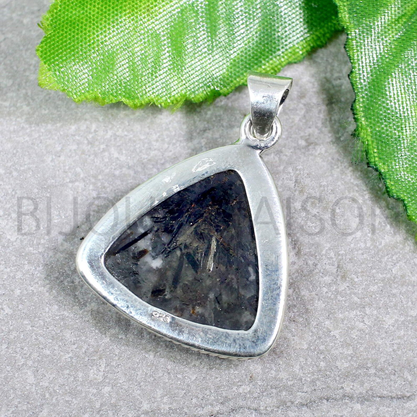Astrophyllite Rough Pendant Necklace for Women Bezel Set - Etsy