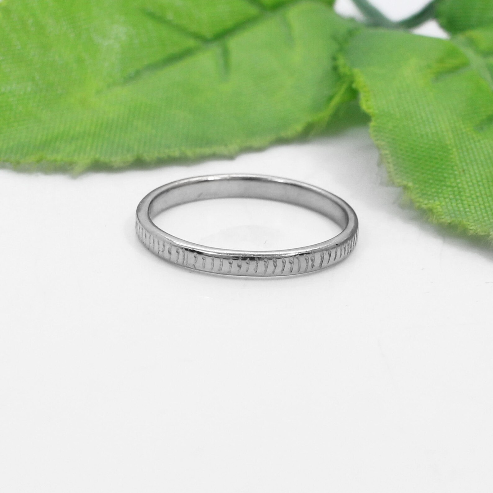 Stacking Silver Rings Minimalist Jewelry Simple Rings | Etsy