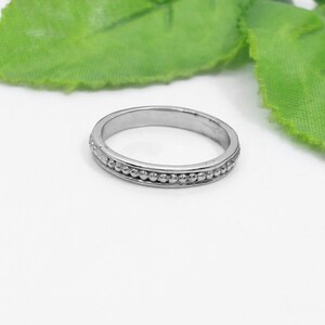 Stacking Silver Rings, Minimalist Jewelry, Simple Rings, Wedding Band ...