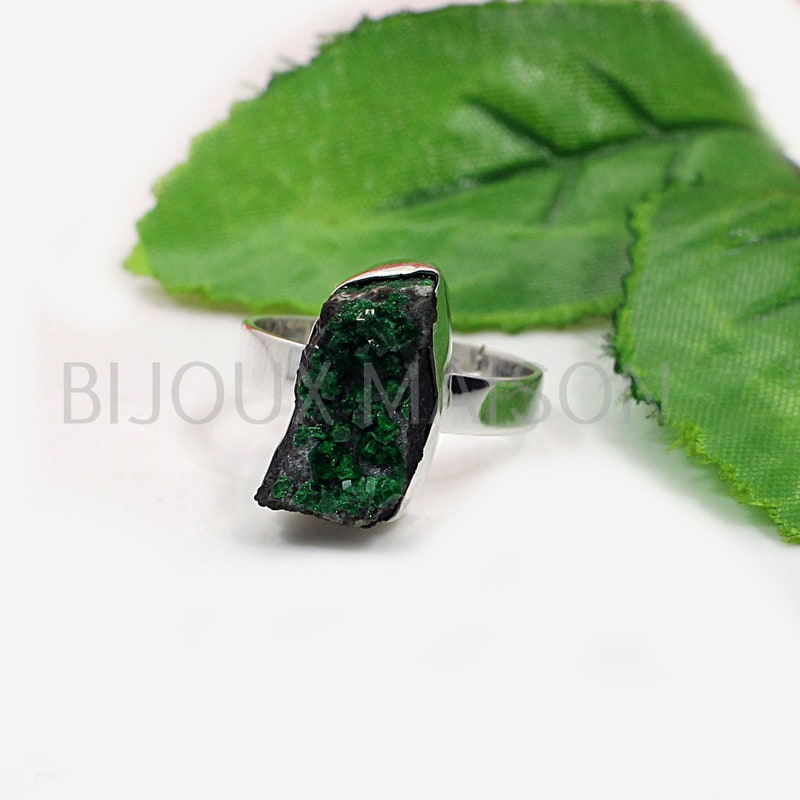 Uvarovite Garnet - Etsy