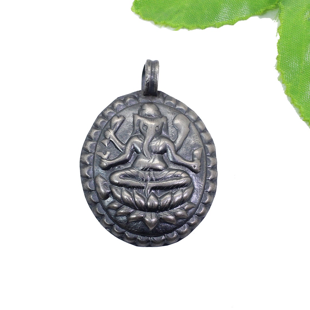 Vintage 1970s Pendant Rare Old Pendant Handmade Silver - Etsy