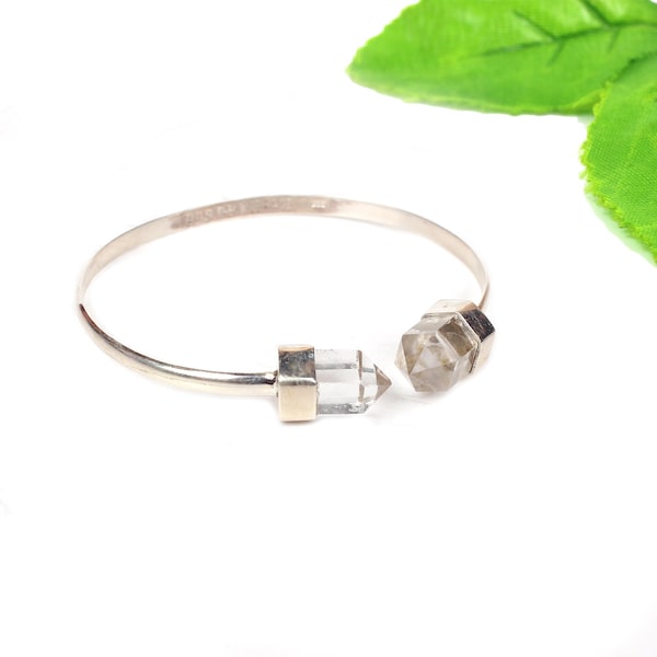 Crystal Bangle - Etsy