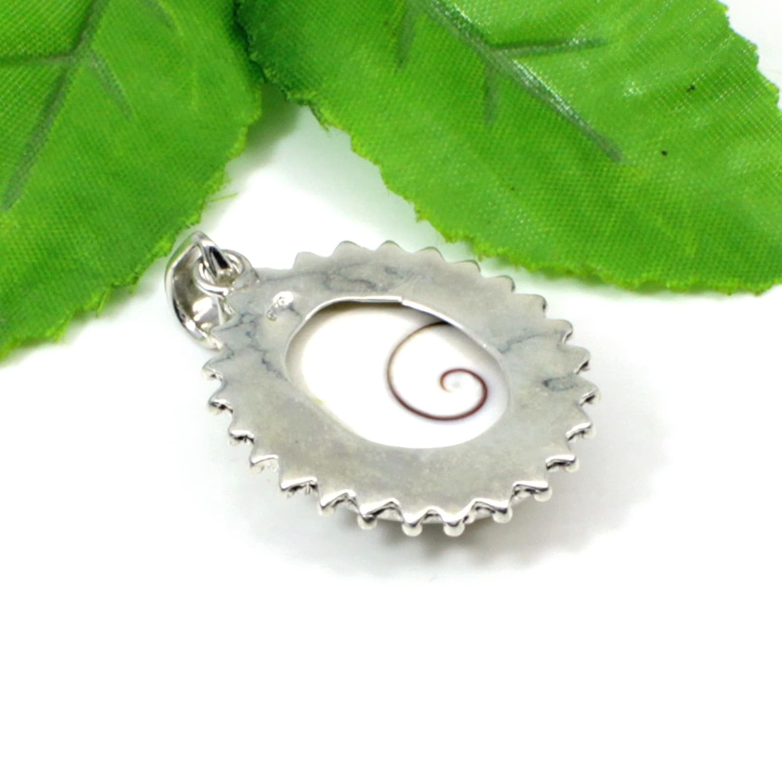 Natural Shiva Eye Shellshiva Eye Sterling Silver | Etsy