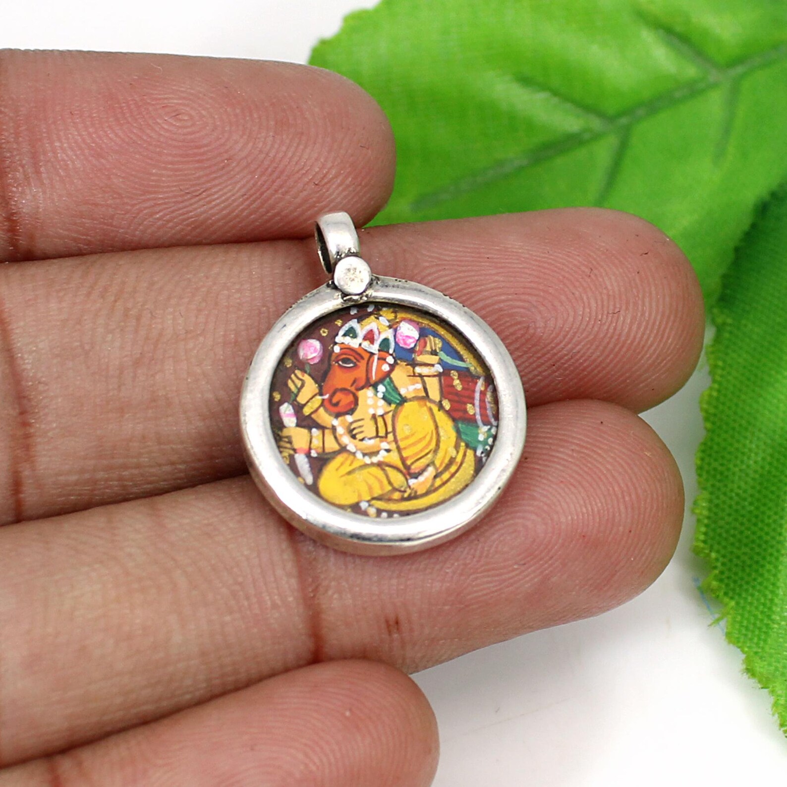 925 Sterling Silver PendantHandmade PendantReligious | Etsy