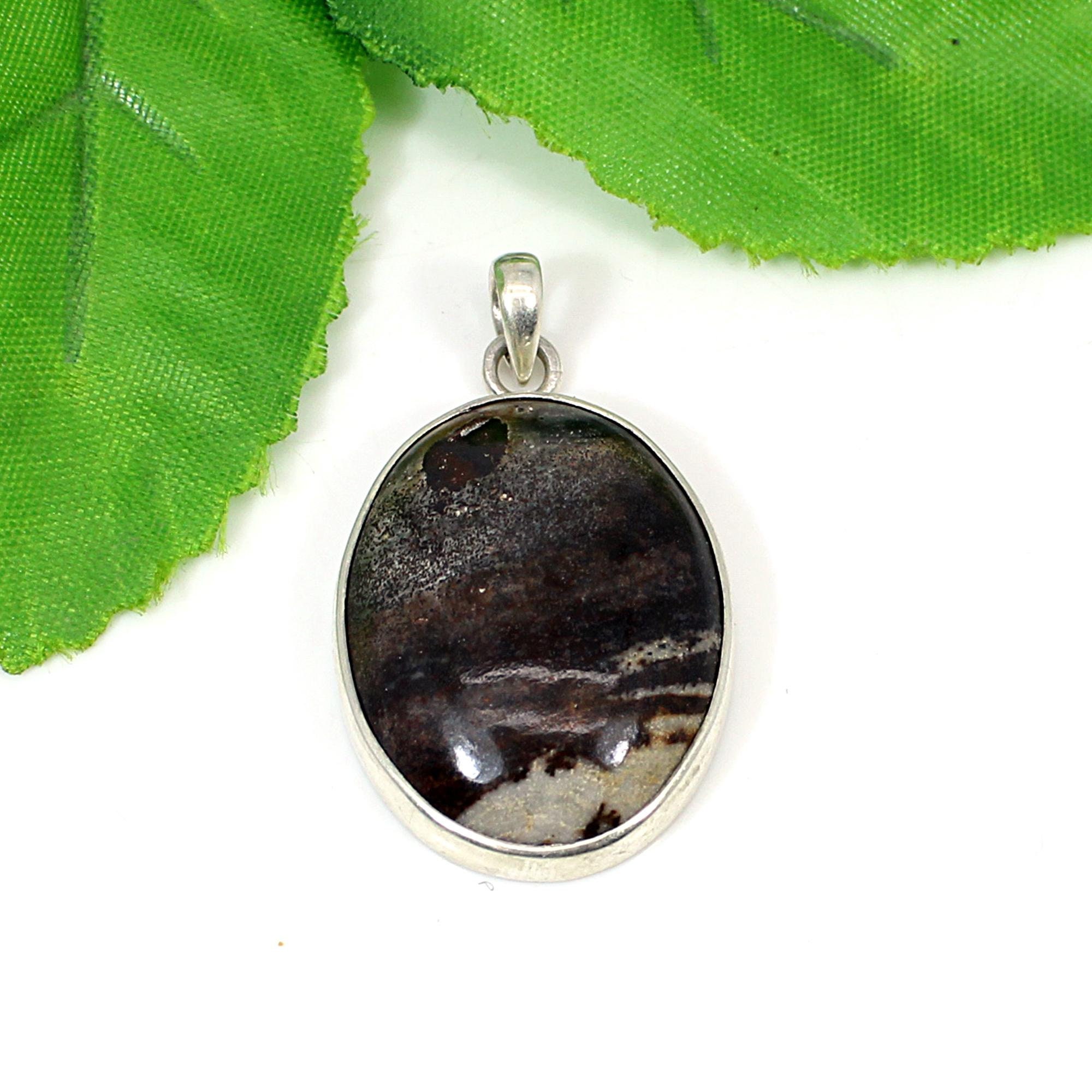Outback Rare Jasper Stone Handmade Pendant Jewelry | Etsy