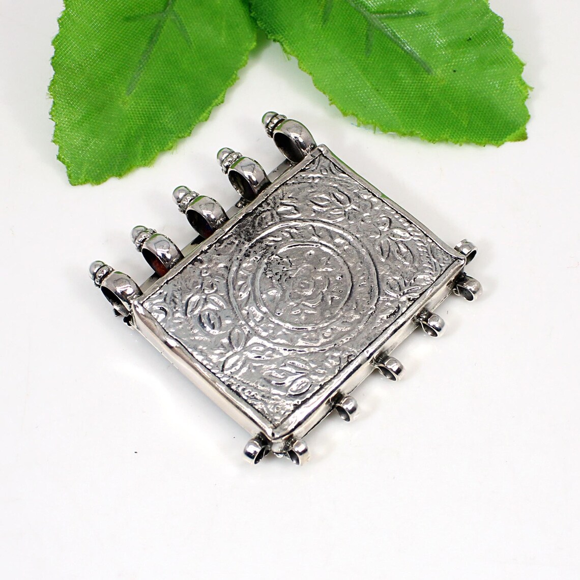 Temple Pendant-lord Ganesha Temple Pendant-solid 925 Sterling | Etsy