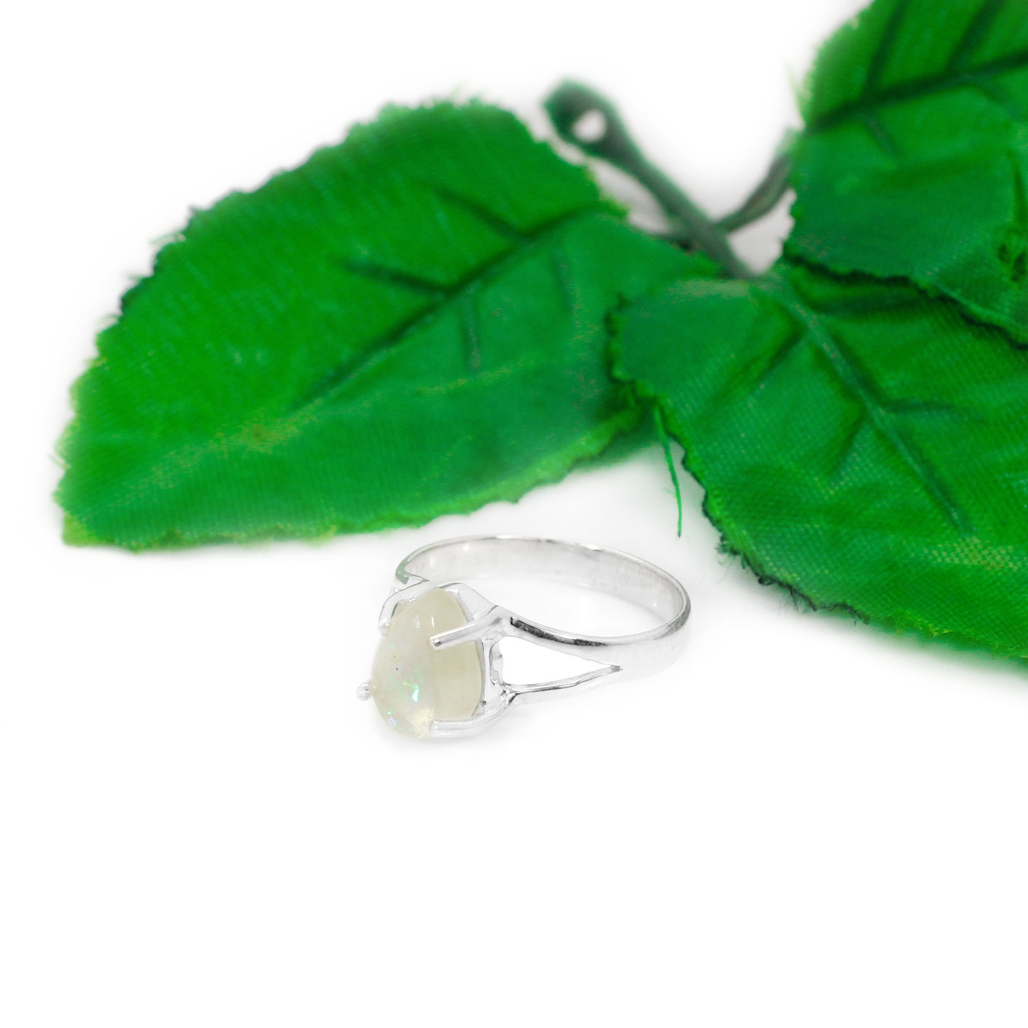 Opal Ring Handmade 925 Sterling Silver Jewelry Opal Gemstone - Etsy