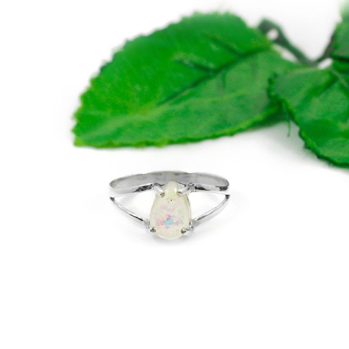 Opal Ring Handmade 925 Sterling Silver Jewelry Opal Gemstone - Etsy