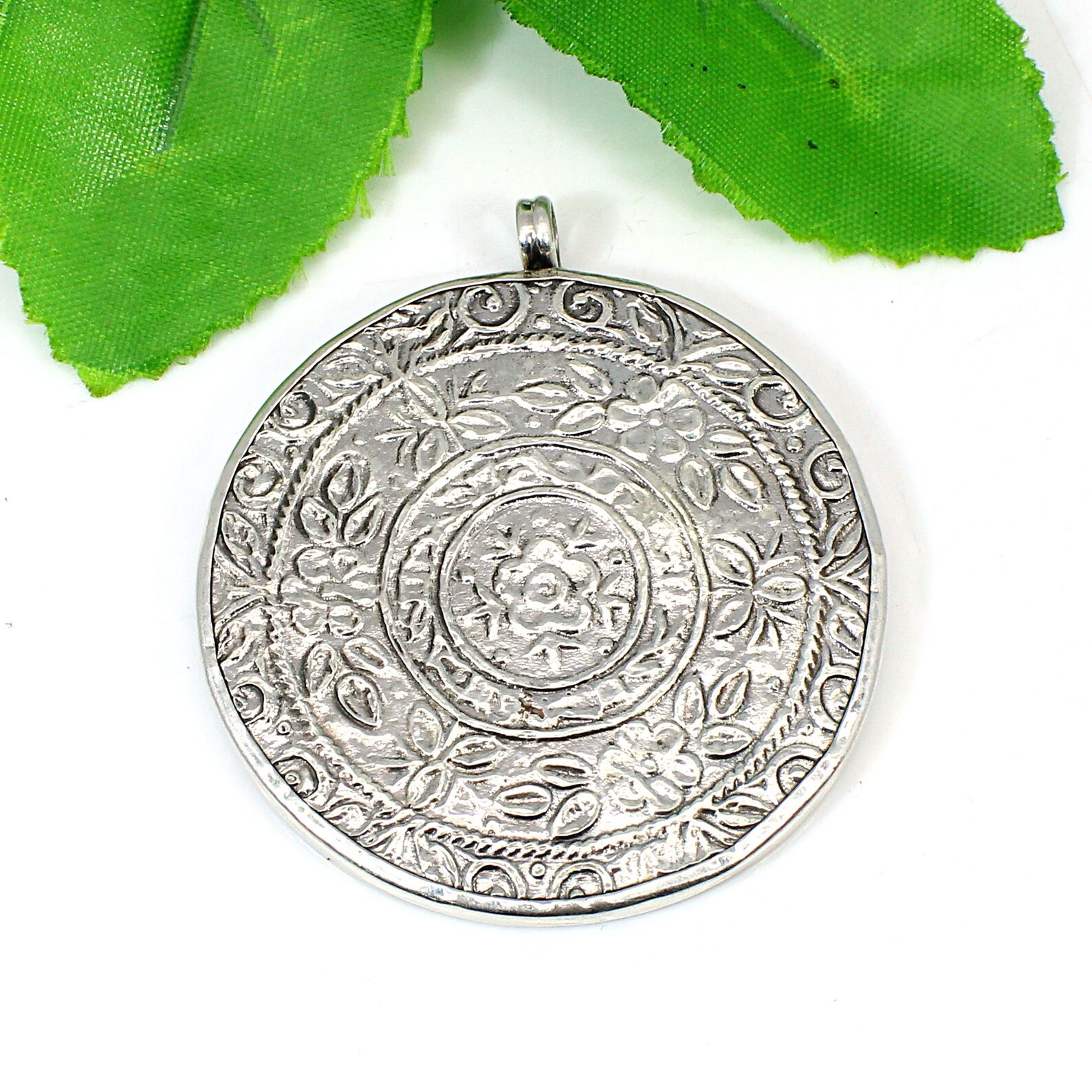 Hanuman Pendant 925 Sterling Silver Pendant for Men Hanuman - Etsy