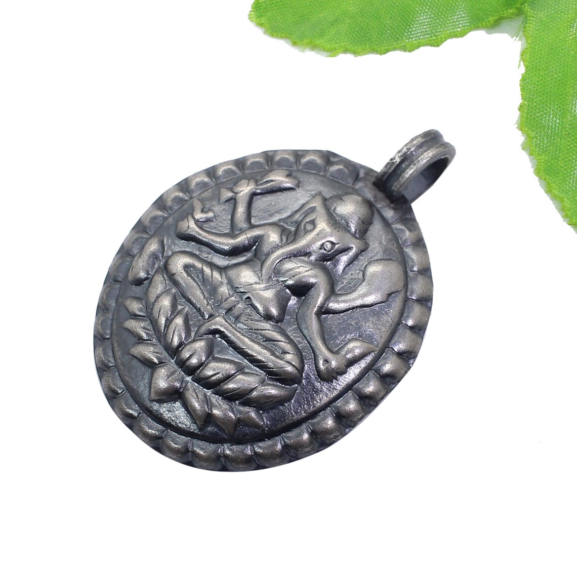 Vintage 1970s Pendant Rare Old Pendant Handmade Silver - Etsy