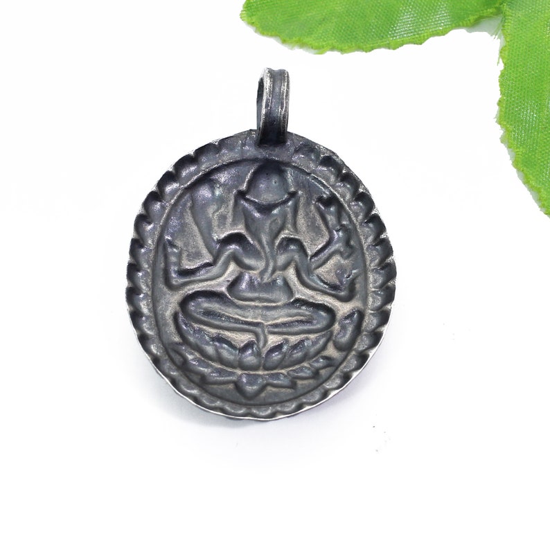 Vintage 1970s Pendant Rare Old Pendant Handmade Silver - Etsy