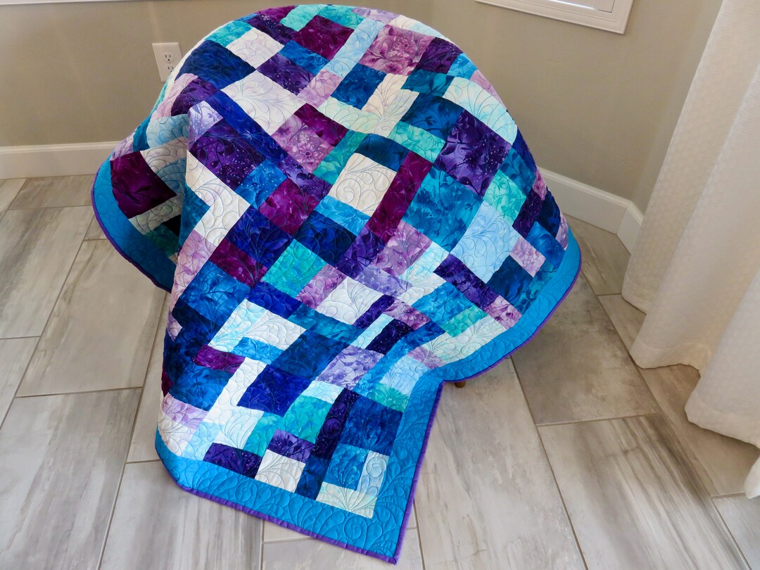 Botanical Garden Quilt - Etsy