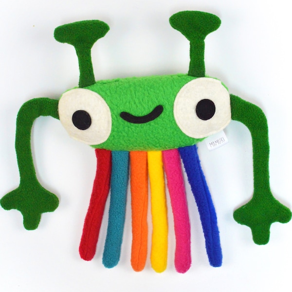 Plush Alien Toy - Etsy