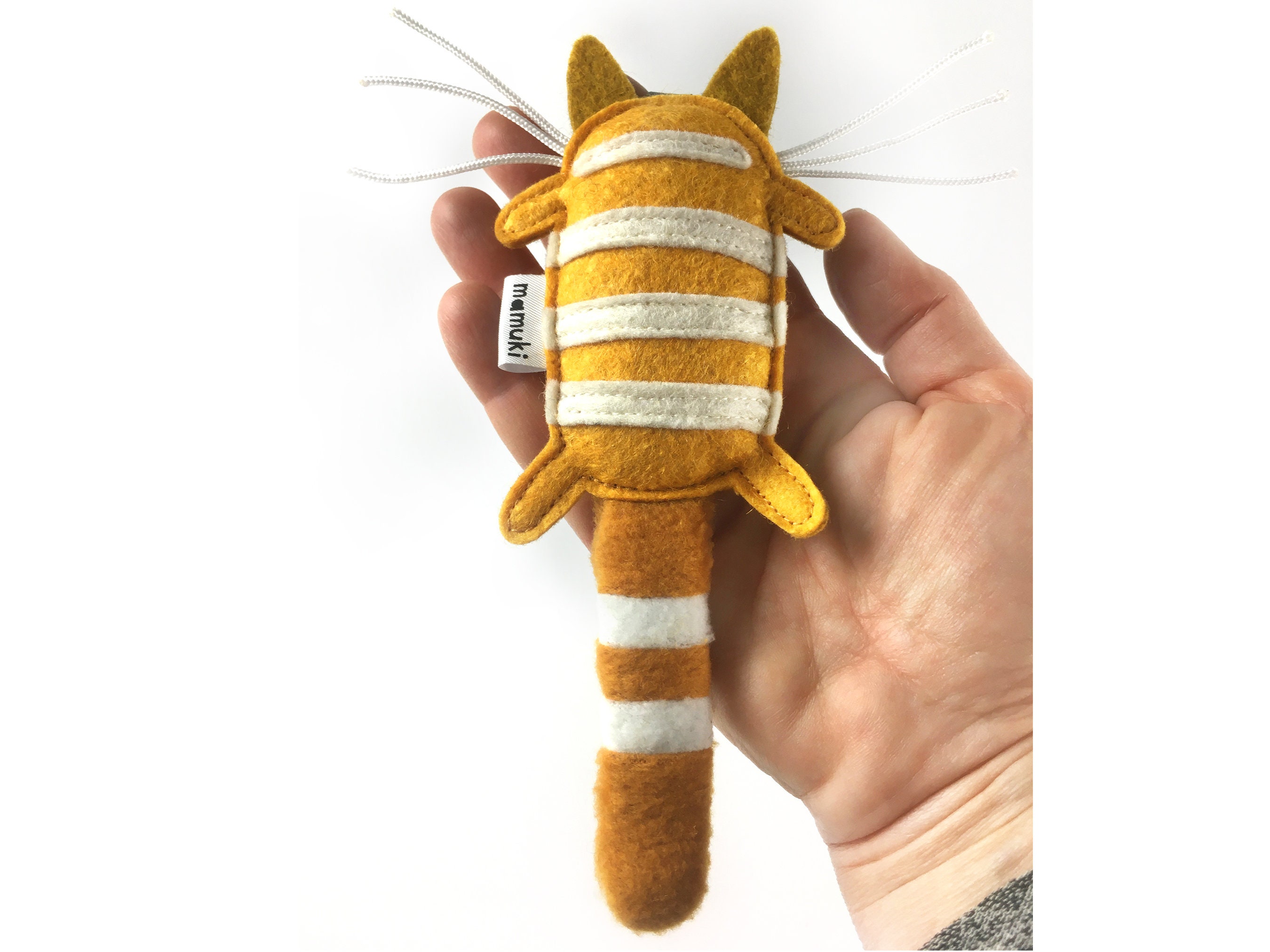 Felt Tabby Ginger Cat Keychain Cat Keyring Tabby Cat - Etsy