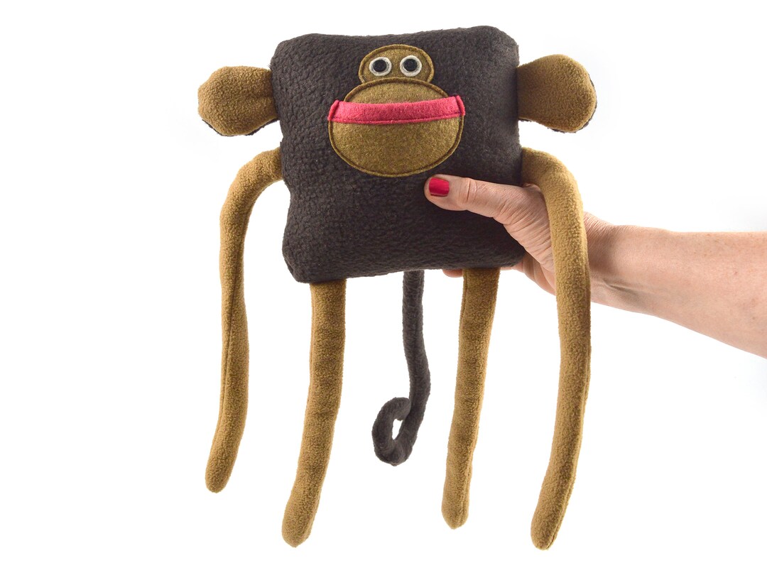 Monkey Plush | Monkey Plush Toy - Etsy