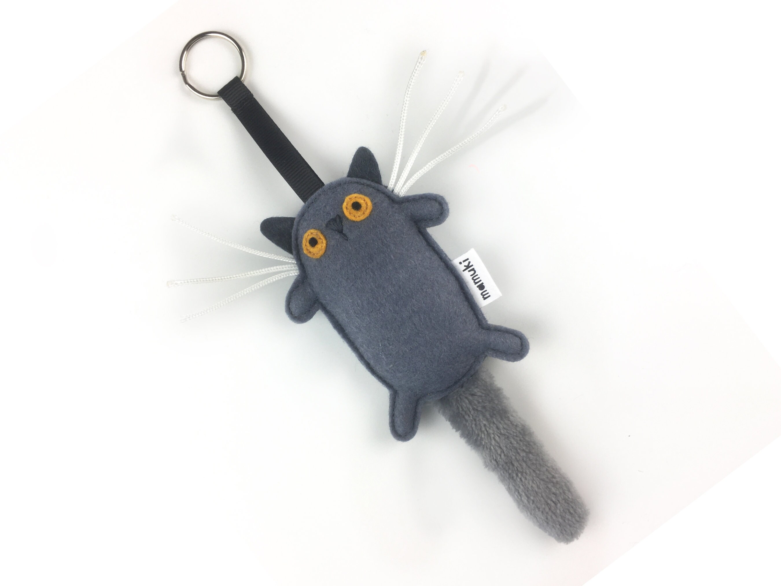 Felt British Shorthair Cat Keychain, Cat Keyring British Shorthair Cat ...