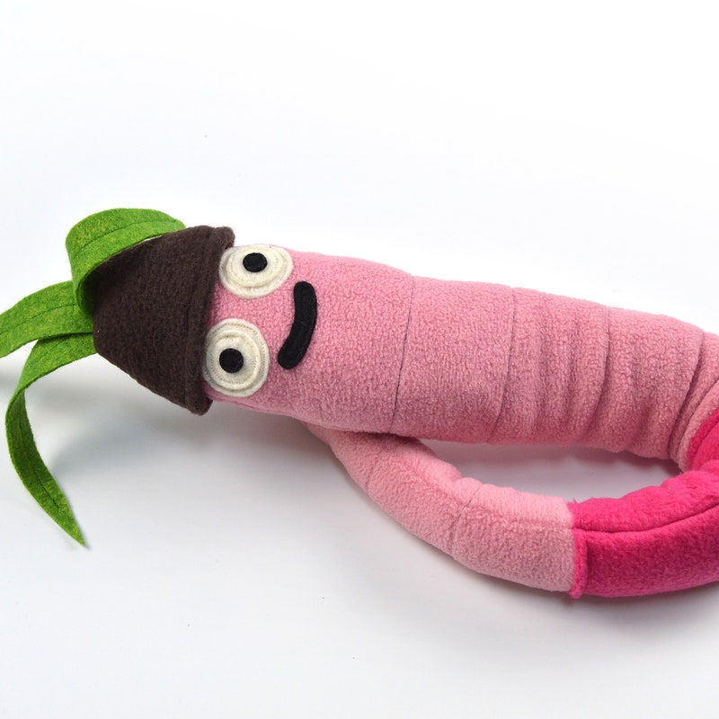 Worm Plush - Etsy