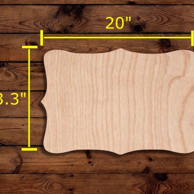 Wood Sign Blanks - Etsy