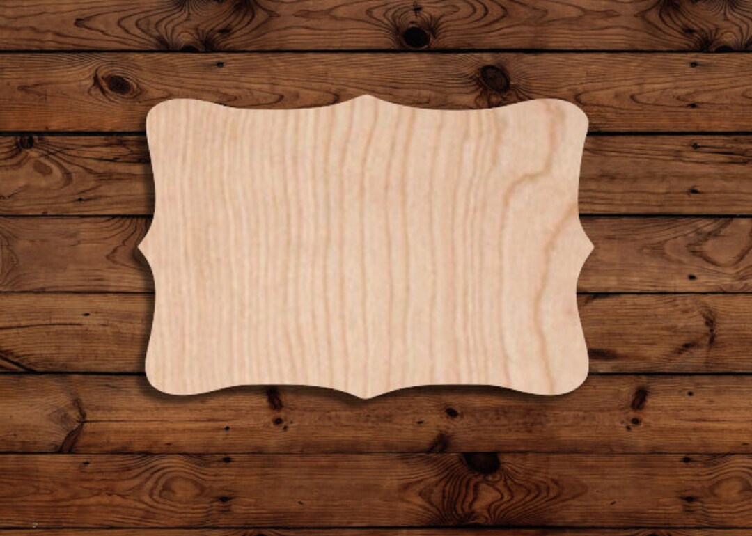 11x14x1/4 Inch Wood Plaque / Wooden Sign / Nursery Sign / Rustic Wood ...