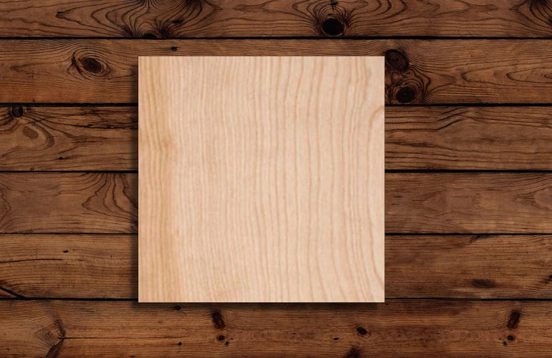 16x16x1/4 Inch Wood Square / Wooden Sign / Nursery Sign/ Rustic Wood ...