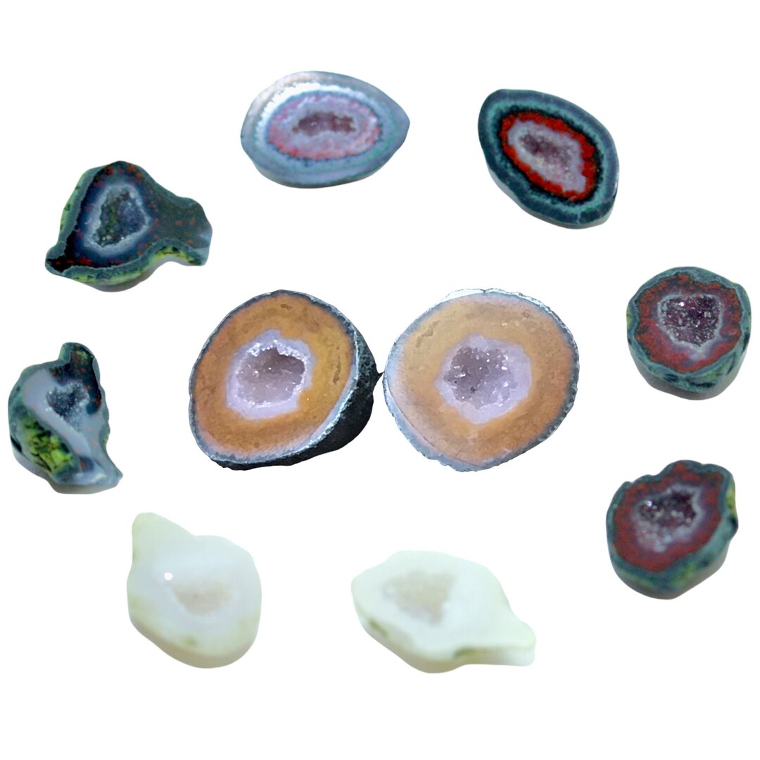 Mini Geodes I Pair Geodes I Lucky Geodes I Baby Geodes I 2-5 Gr. I ...