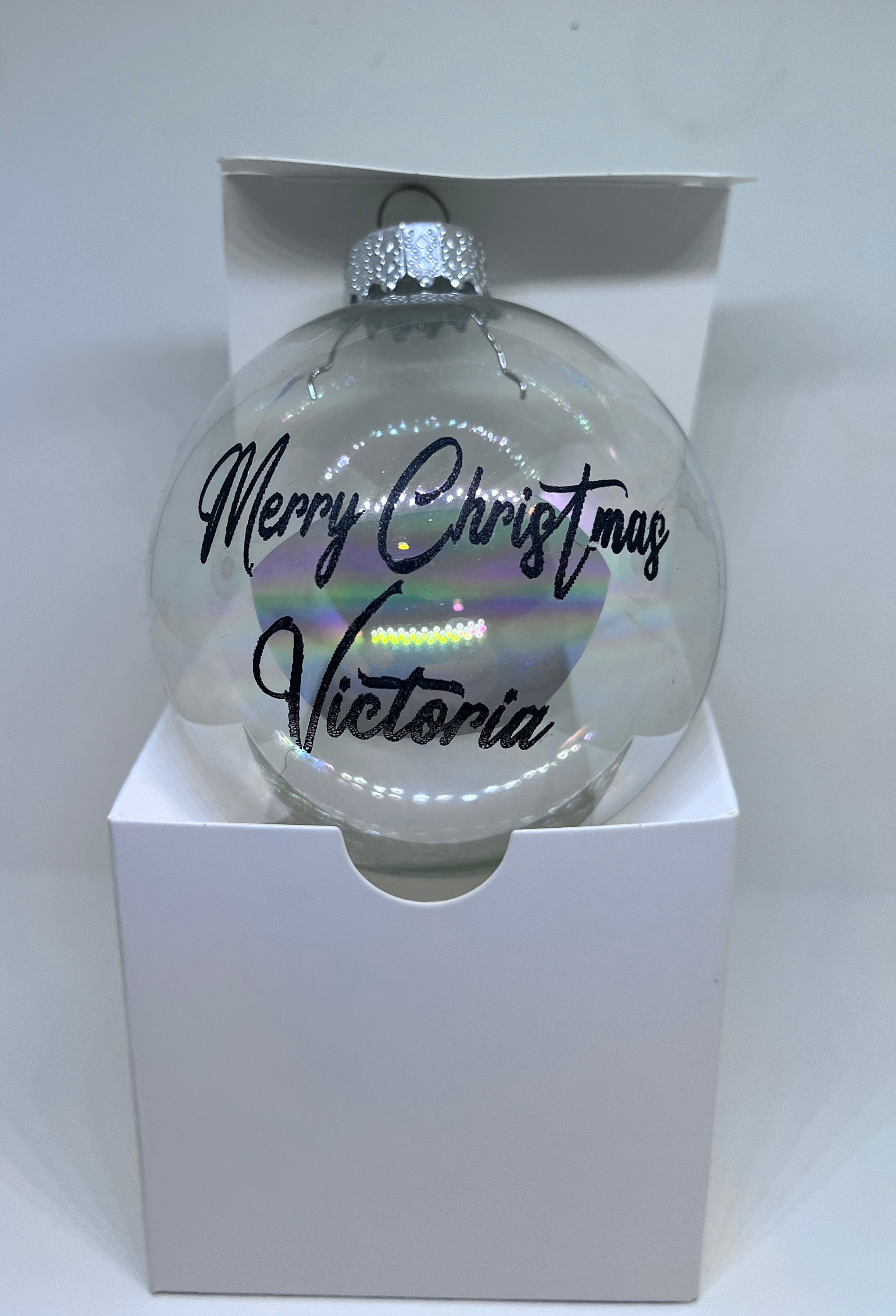 Christmas Decoration Personalized Christmas Decorations - Etsy