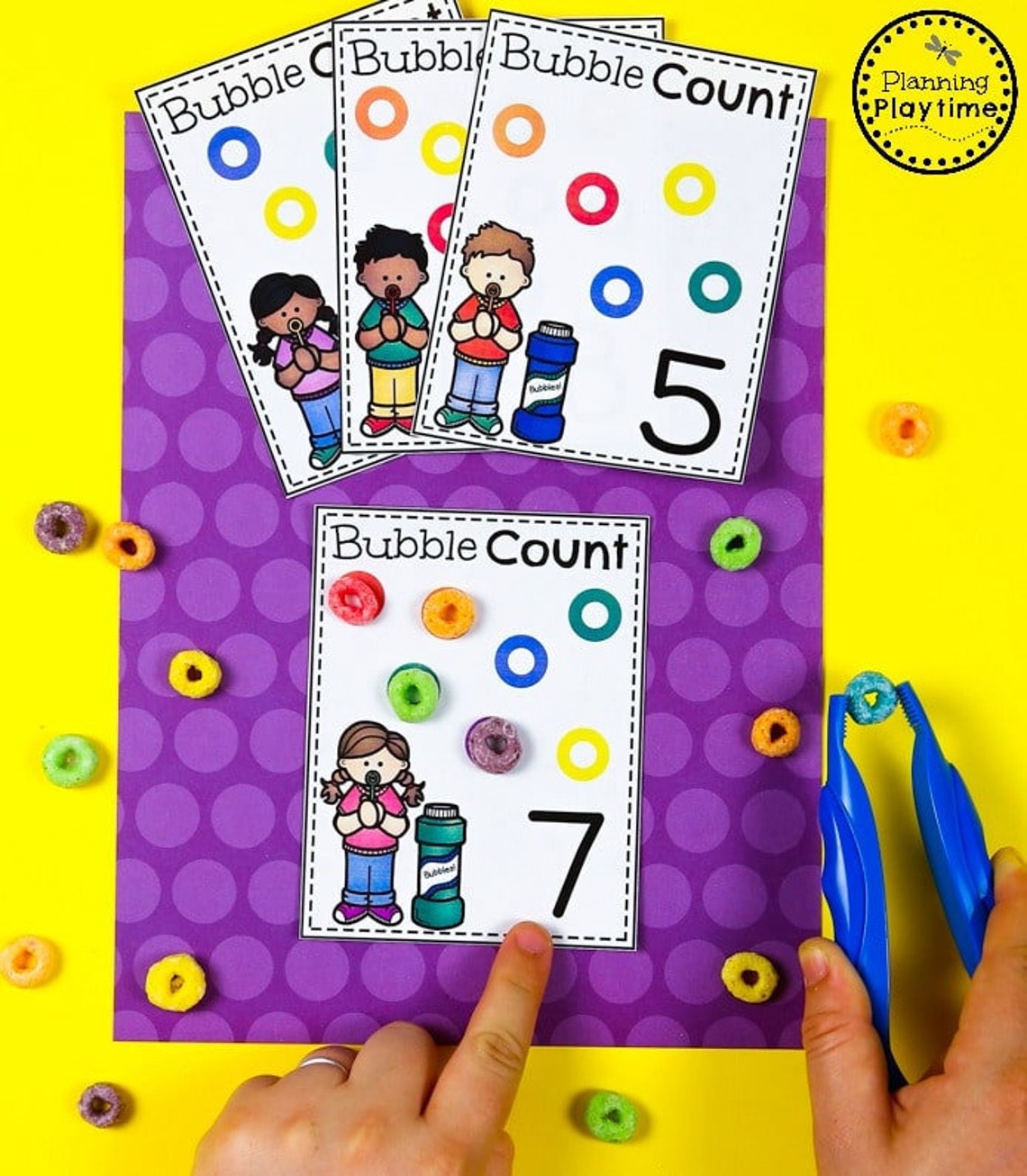 Preschool Printables, Learning Numbers, Number Matching Game, Preschool ...