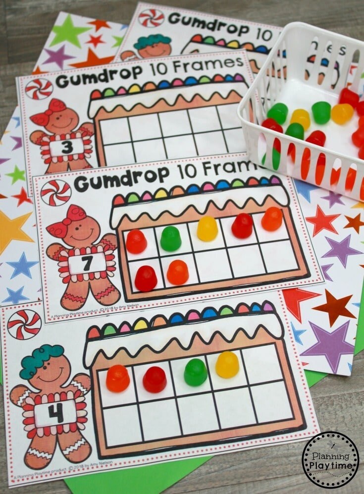 Preschool Printables, Learning Numbers, Number Matching Game, Preschool ...