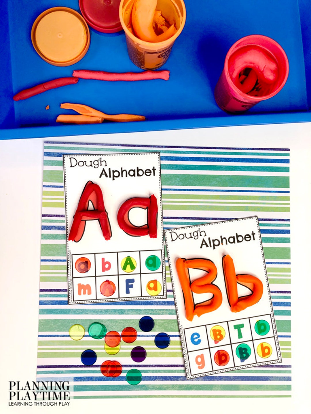 Alphabet Activities Letter Matching Printables Preschool - Etsy