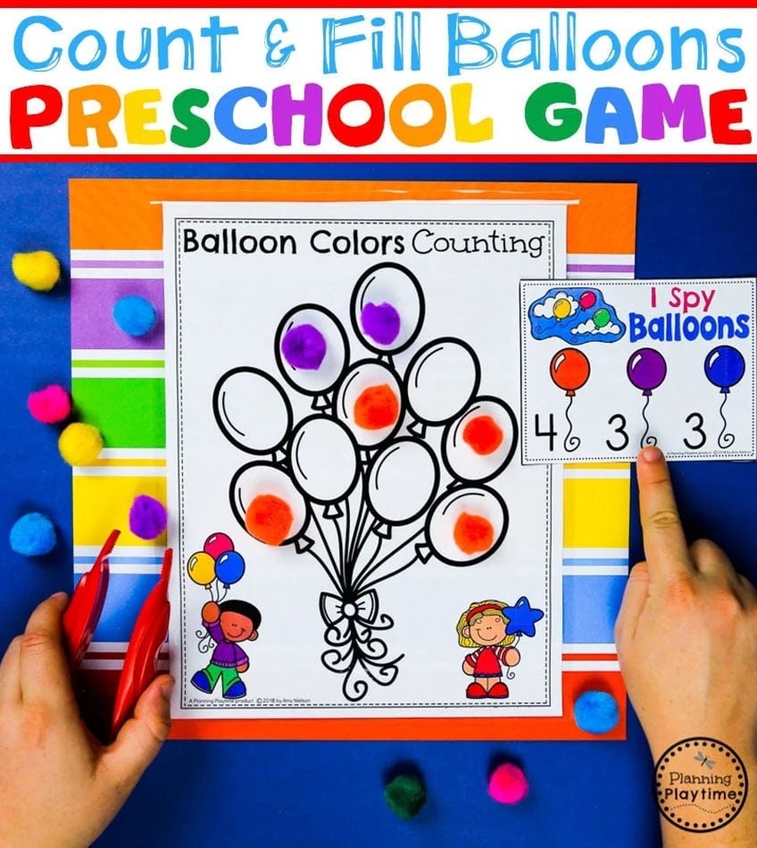 Preschool Color Activities, Preschool Printables, Fine Motor Skills ...