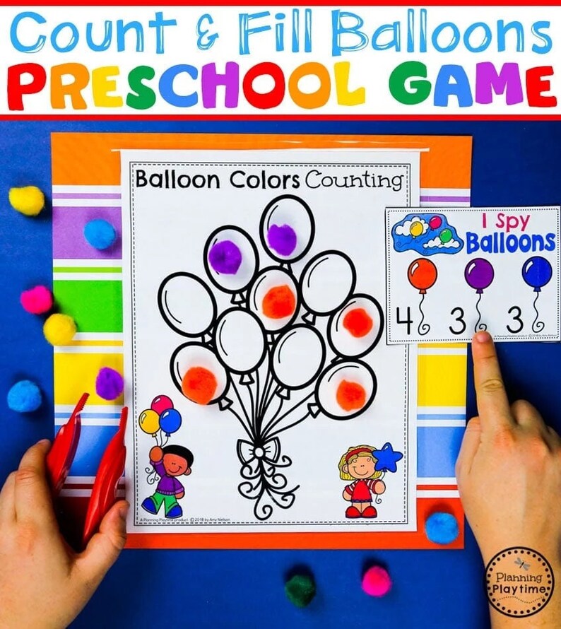 Preschool Color Activities Preschool Printables Fine Motor - Etsy