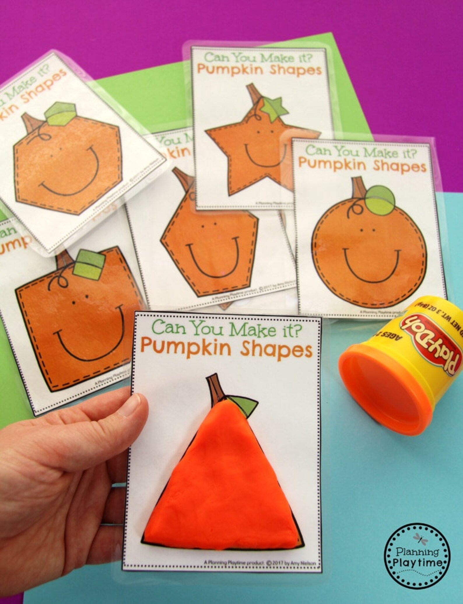 Shapes Activities, Shapes Printables, Preschool Printables, Playdough ...