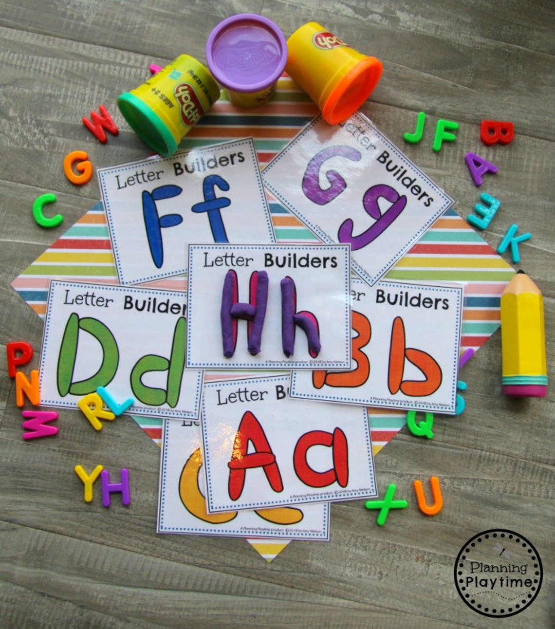 Alphabet Activities Preschool, Alphabet Printables, Preschool ...