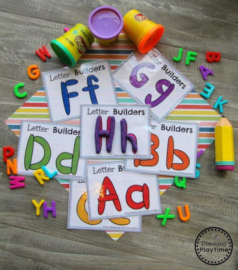 Alphabet Activities Preschool, Alphabet Printables, Preschool ...