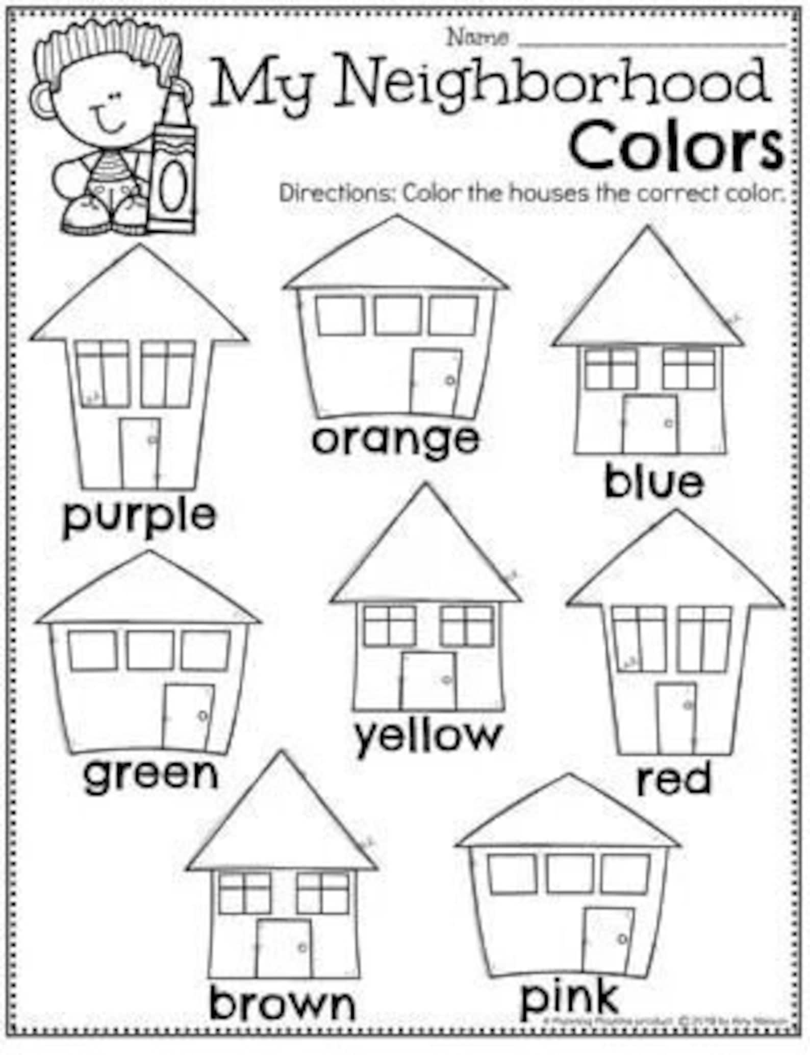 Preschool Printables, Preschool Patterns, Activities for Preschool ...