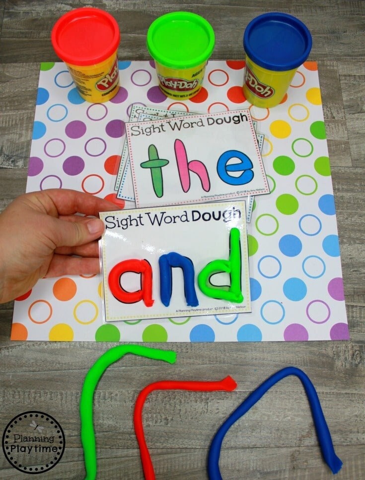 Sight Word Activities Kindergarten, Alphabet Printables, Preschool and ...