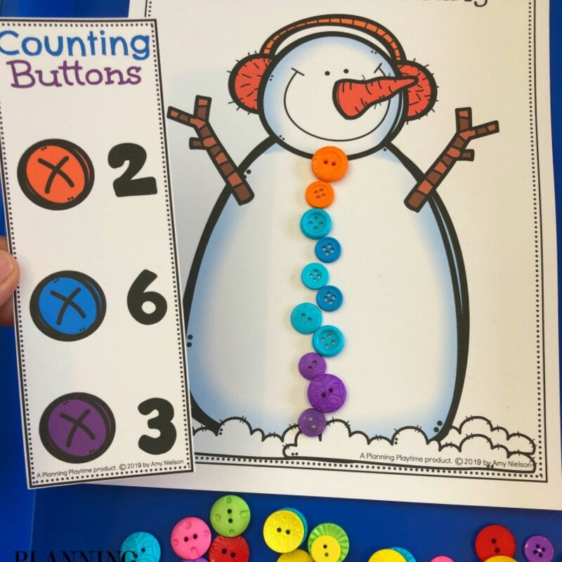 Buttons Snowman - Etsy