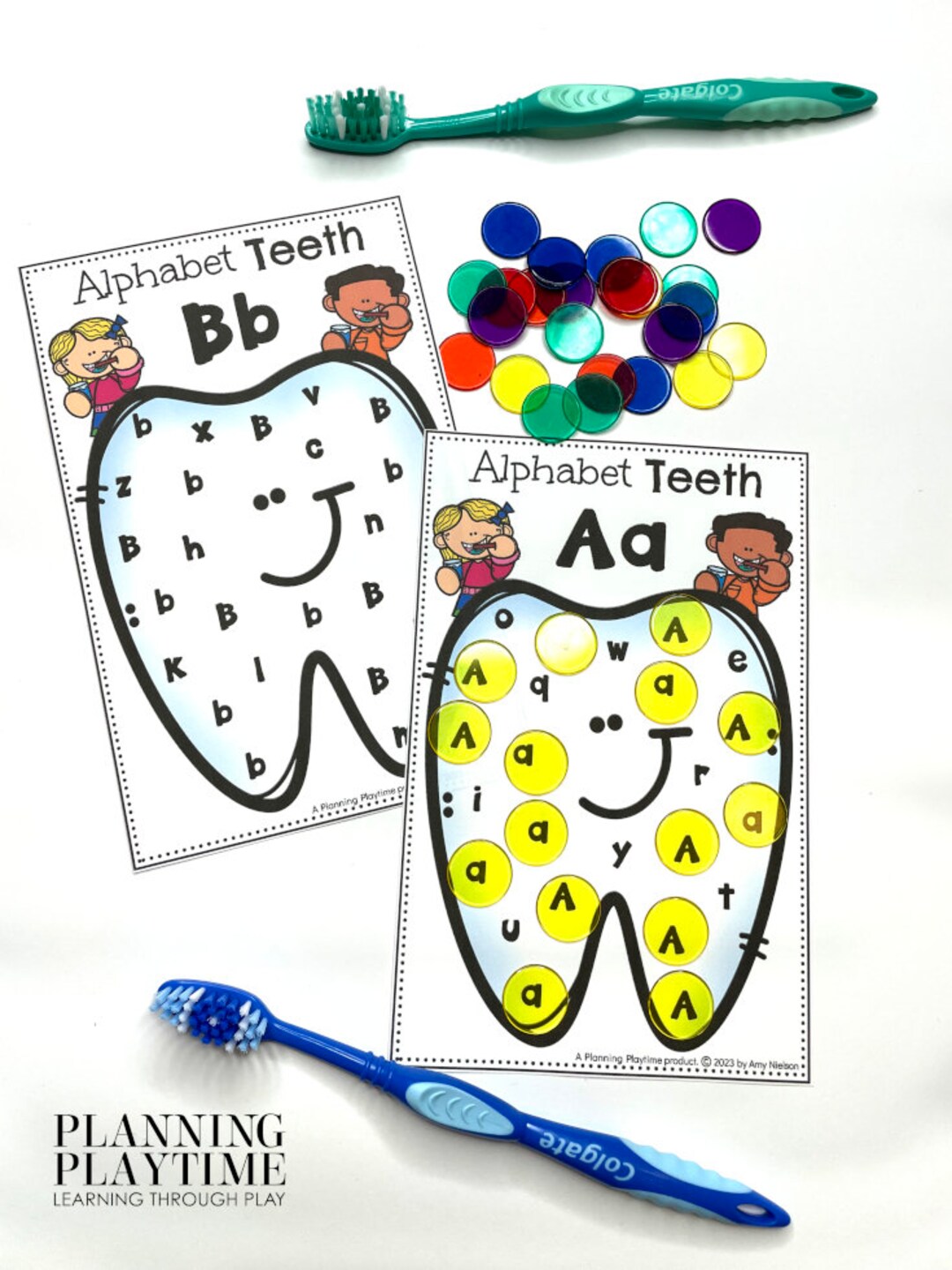 Dental Health Preschool Preschool Printables, Learning Letters ...
