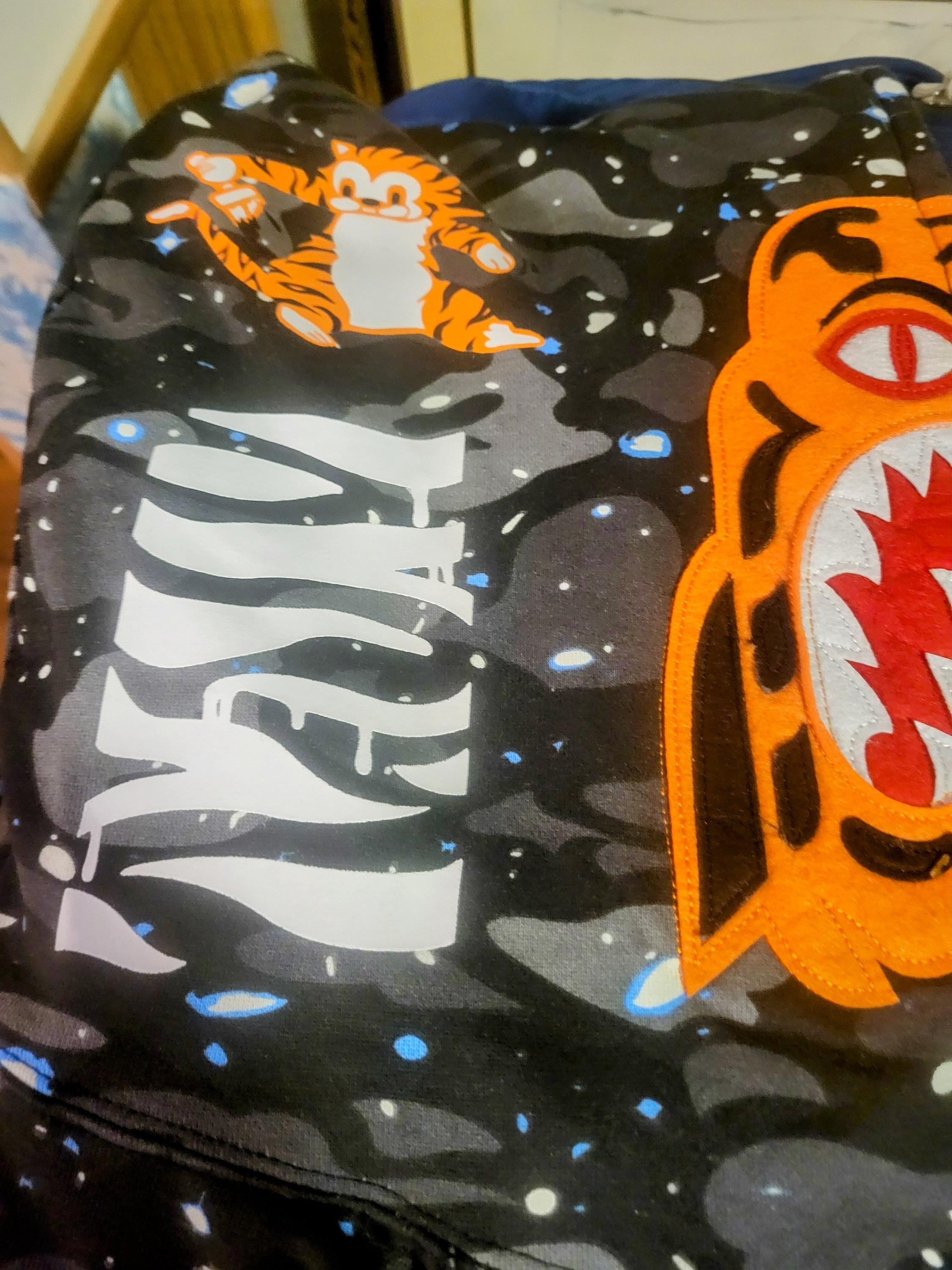 A Bathing Ape BAPE Space Camo Tiger Full Zip Hoodie Guaranteed ...