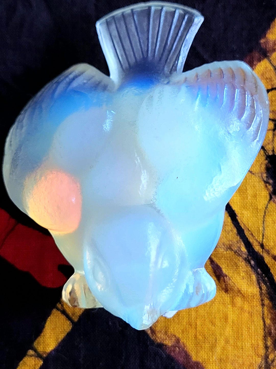 Parisian Artist Sabino Vintage Handblown Figurine Circa Art Deco Period ...