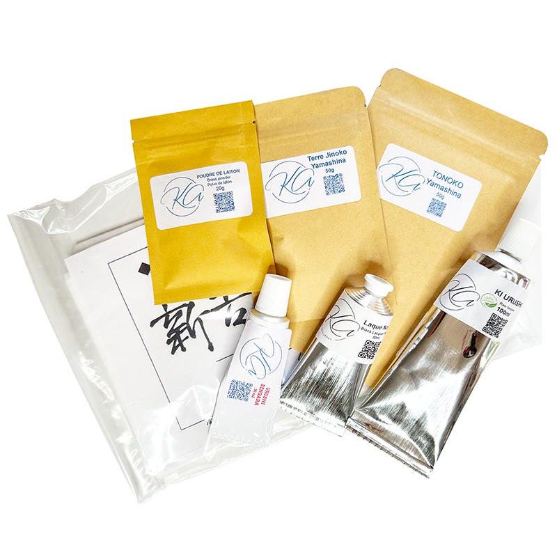 Traditional Kintsugi Kit - Etsy