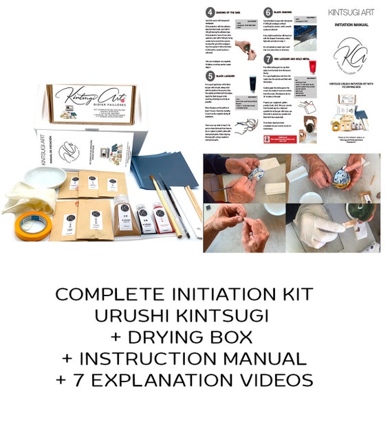 The complete kintsugi initiation kit - Etsy France