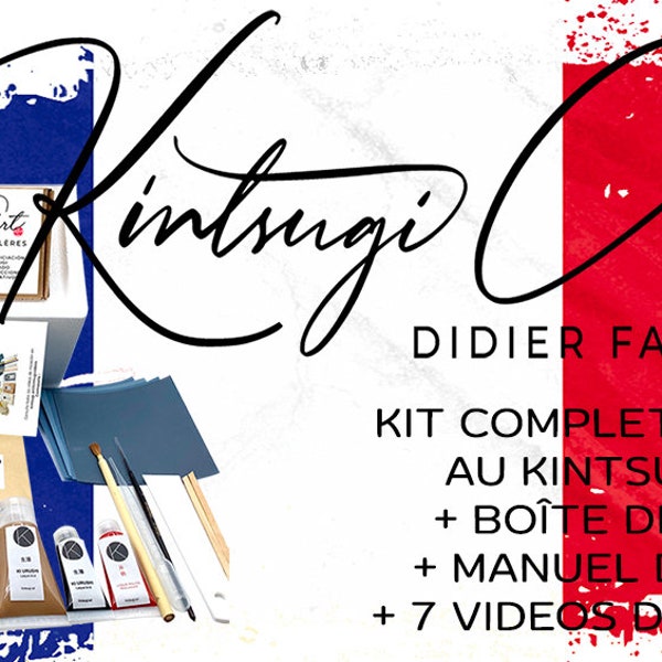 Traditional Kintsugi Kit - Etsy