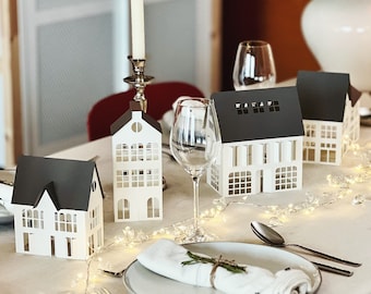 DIY Paper House Ready Design Template to Print Cute - Etsy